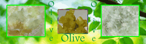 Olive Colored Crystals Explained | Crystalchemy